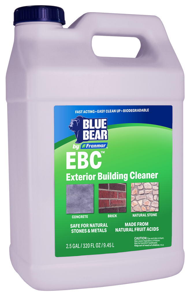 BLUE BEAR® EBC™ Exterior Building Cleaner – Franmar, Inc