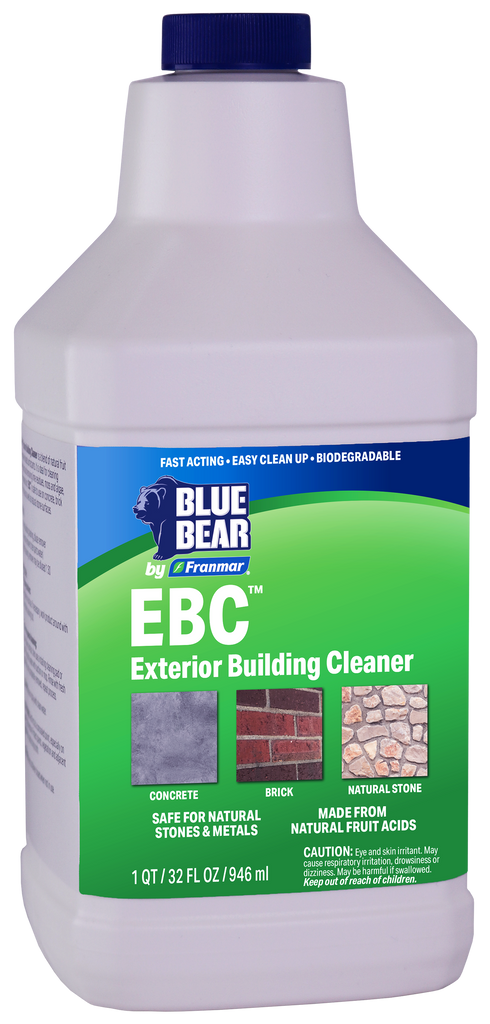 BLUE BEAR® EBC™ Exterior Building Cleaner – Franmar, Inc