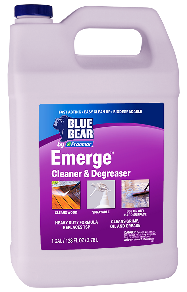 BLUE BEAR® Emerge™ Cleaner and Degreaser (Ready-to-Use) – Franmar, Inc